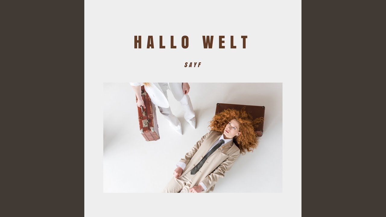 Hallo Welt - YouTube