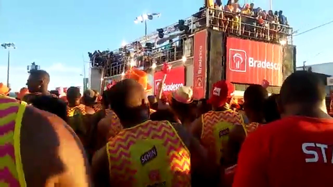 Harmonia do samba no trio elétrico - 8 de fevereiro de 2016 - carnaval ...