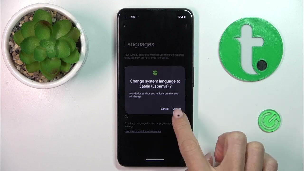 Android 14: How to Change System Language? - YouTube