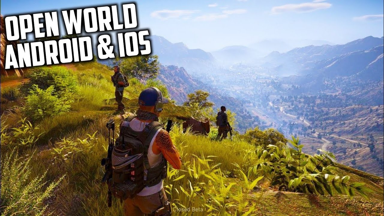Top 5 Best Open World Games For Android & iOS in 2023 | ( Online ...