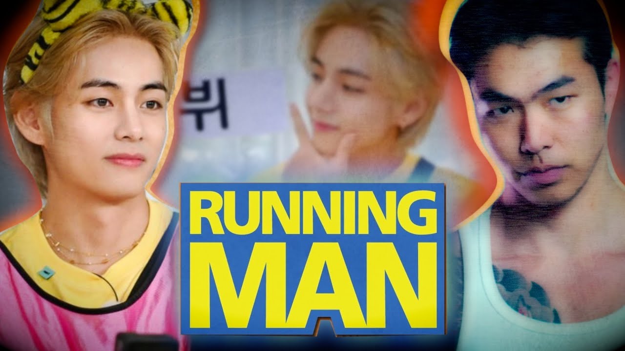 V BTS Running man handsome yet funny guy - YouTube