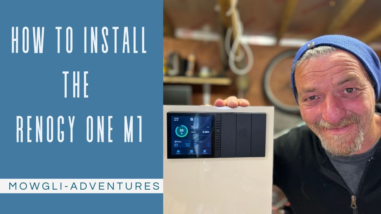 How to Install the Renogy One M1: Installation & Basic Setup - YouTube