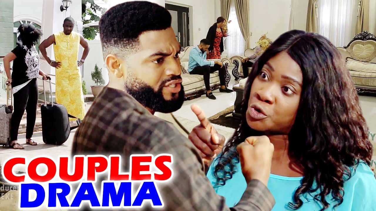 Couples Drama COMPLETE MOVIE - Mercy Johnson & FlashBoyy 2020 Latest ...