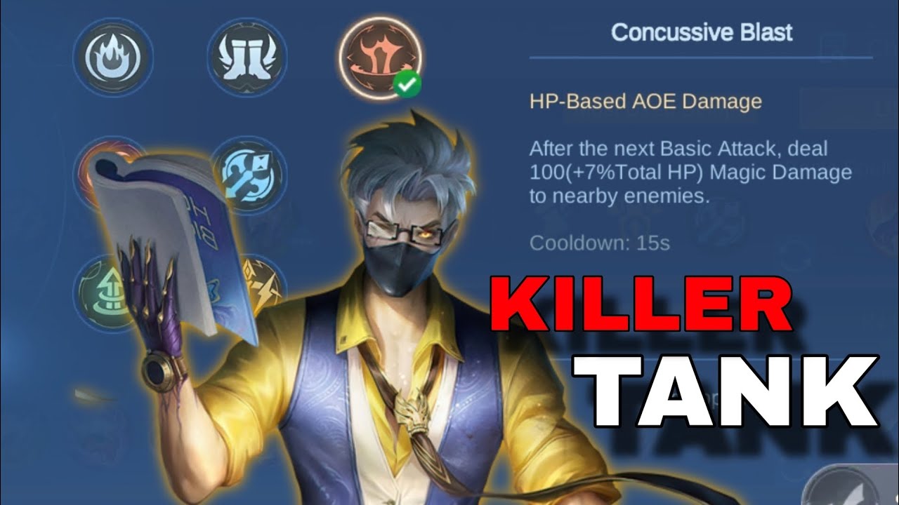 HANZO TANK BUILD THAT CAN KILL (TRY THIS) HANZO BEST EMBLEM 2023 HANZO ...