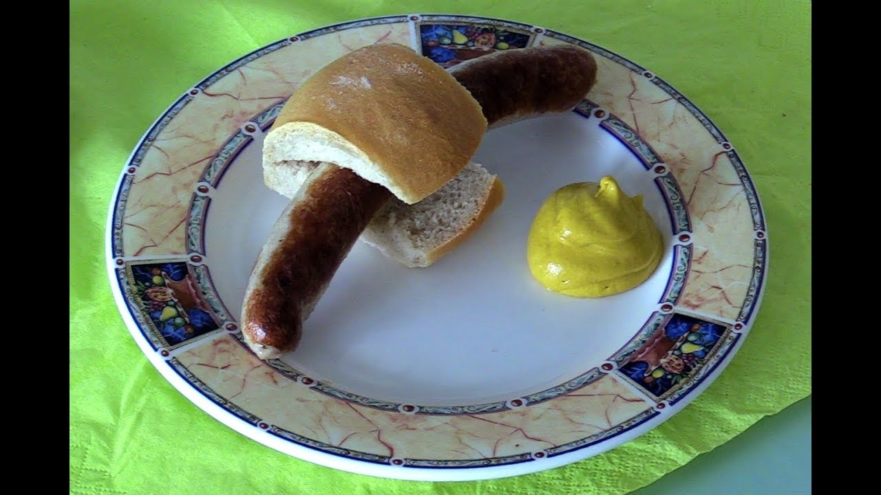 Wurstbrötchen für Grillwürste oder Currywürste. Schritt für Schritt mit ...