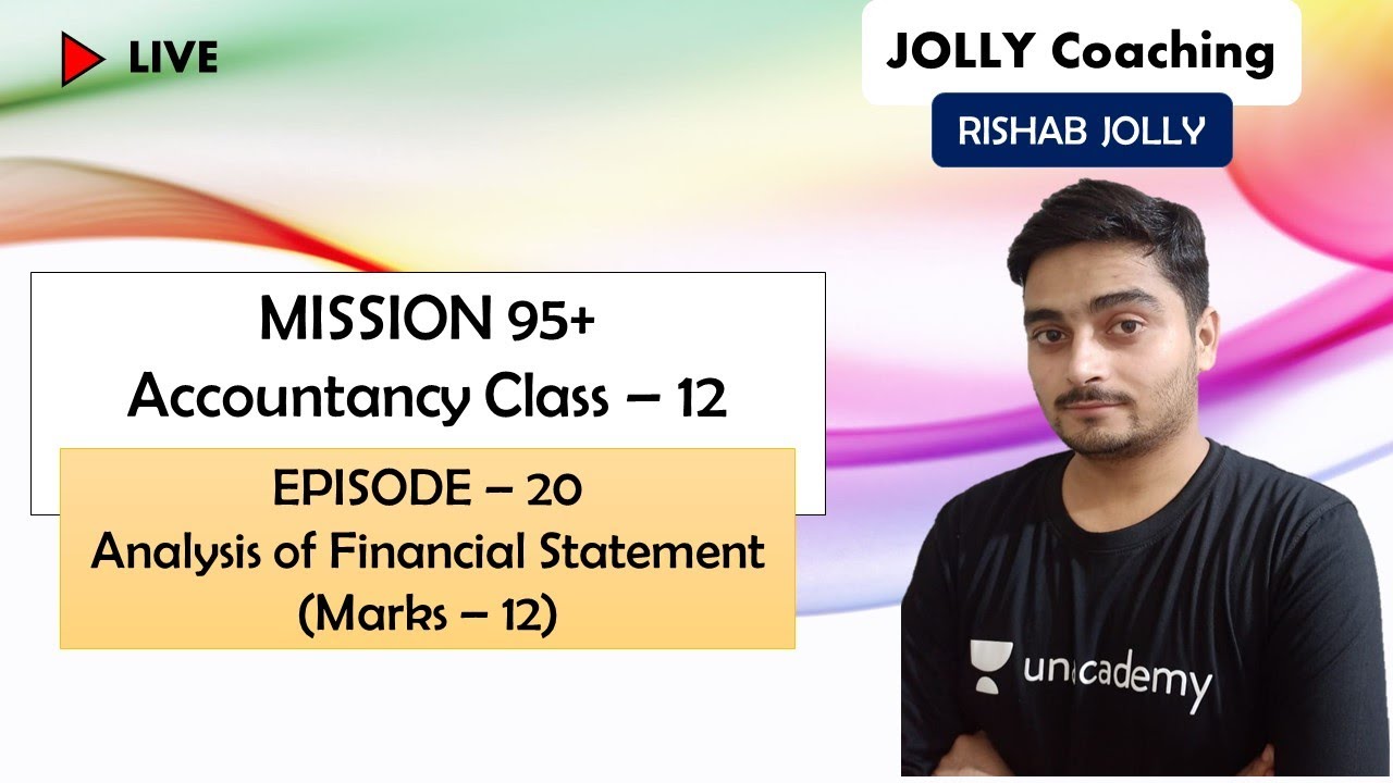 #20 Accounting Ratios | Class 12 | Profitability Ratio | Operating ...