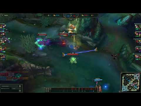 Samira pentakill - Main Samira Top 10 CHALLENGER KOREA