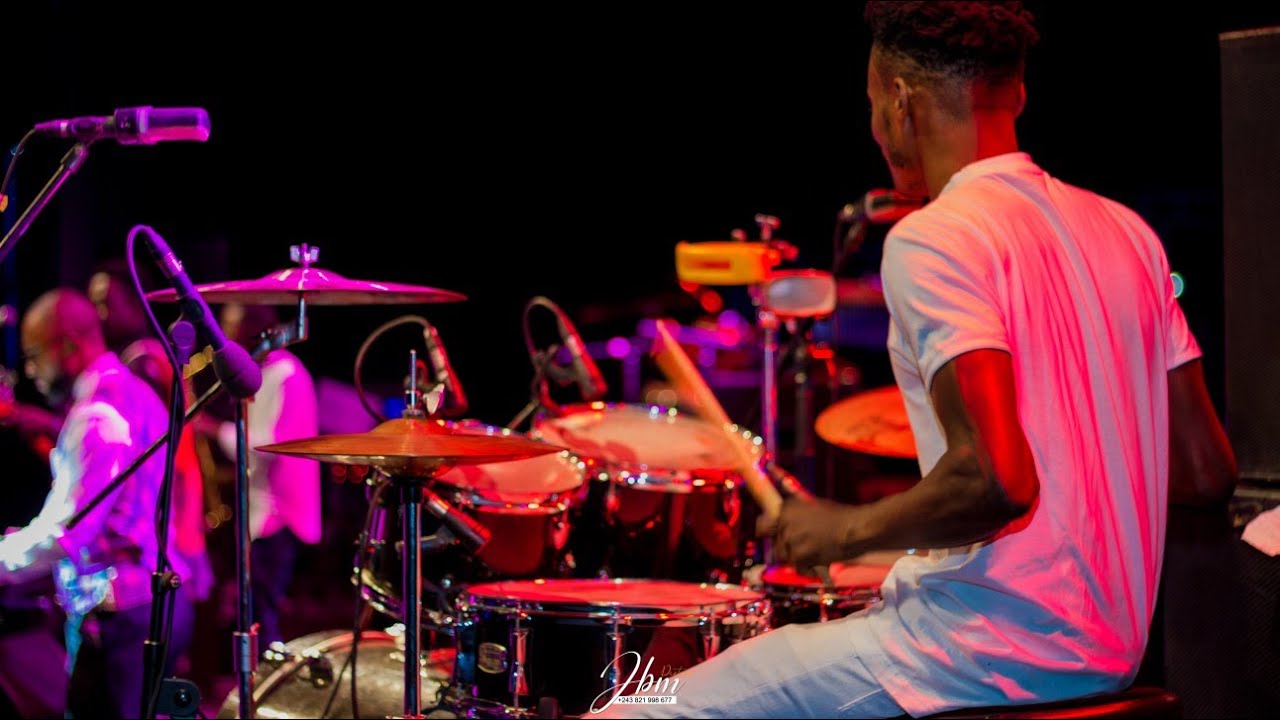 FESTIVAL KIN JAZZ AVEC BANTOUS JAZZ STEROY DRUMS - YouTube