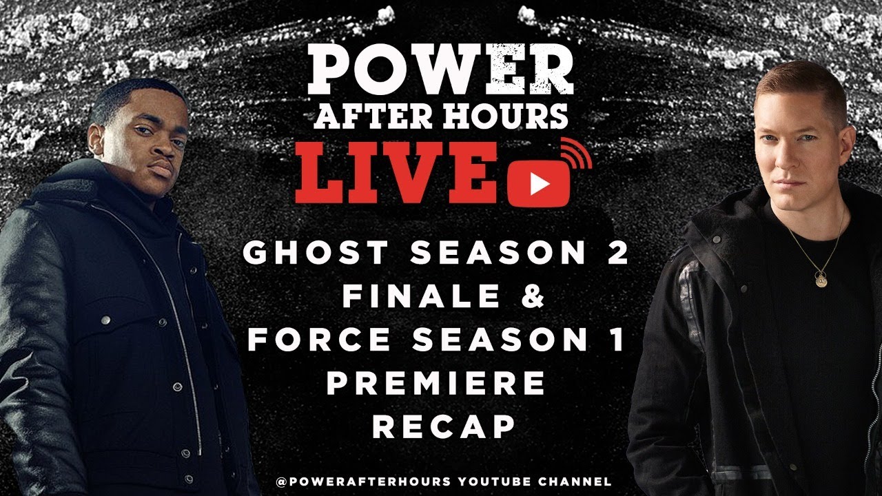 Power Book II GHOST Season 2 Finale x Book IV FORCE Season 1 Premiere ...