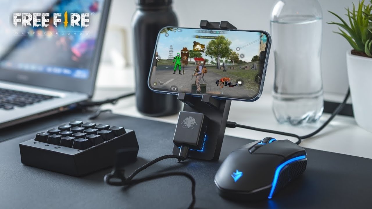 Keyboard aur Mouse Se Free Fire 🔥 Gameplay | Pro Controls ke Saath Next ...