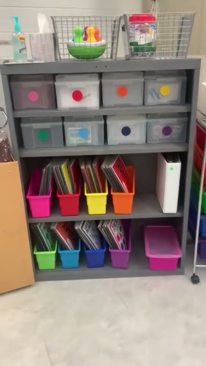 Independent Work Station Set Up - YouTube