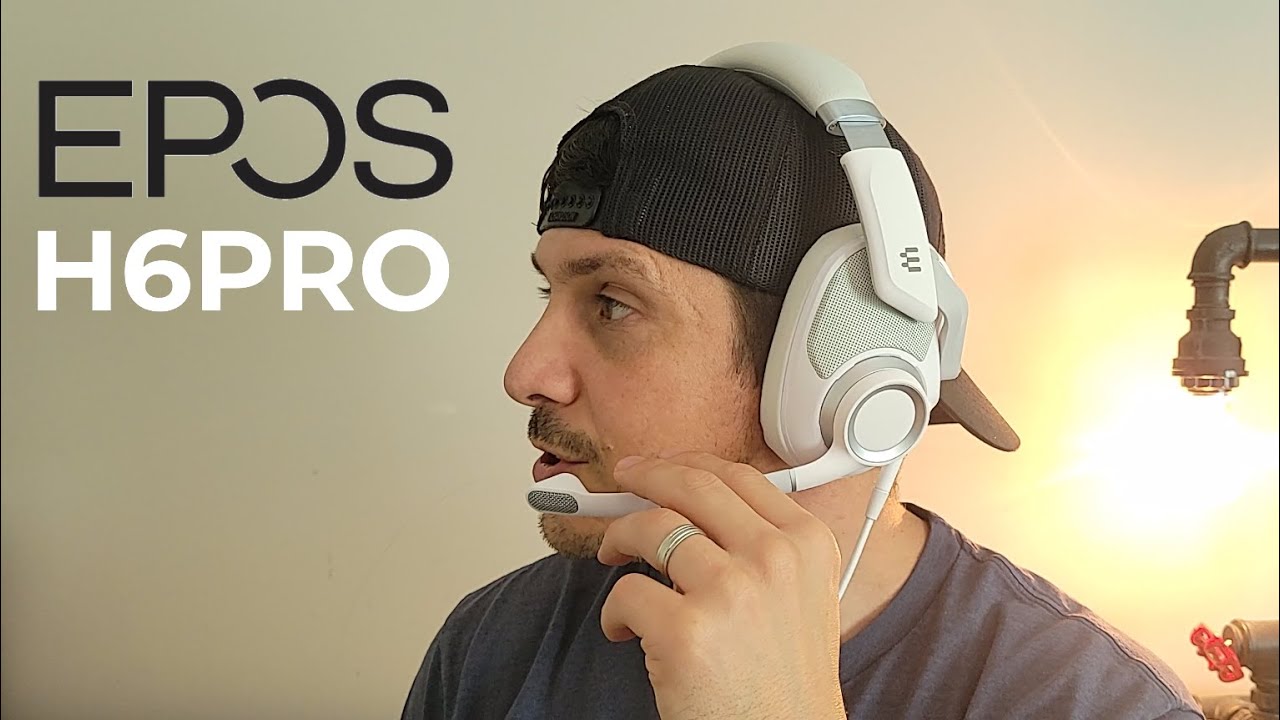 EPOS H6PRO Wired, Open Gaming Headset - Unboxing, Device Overview, Gameplay & Mic Audio Demo ...