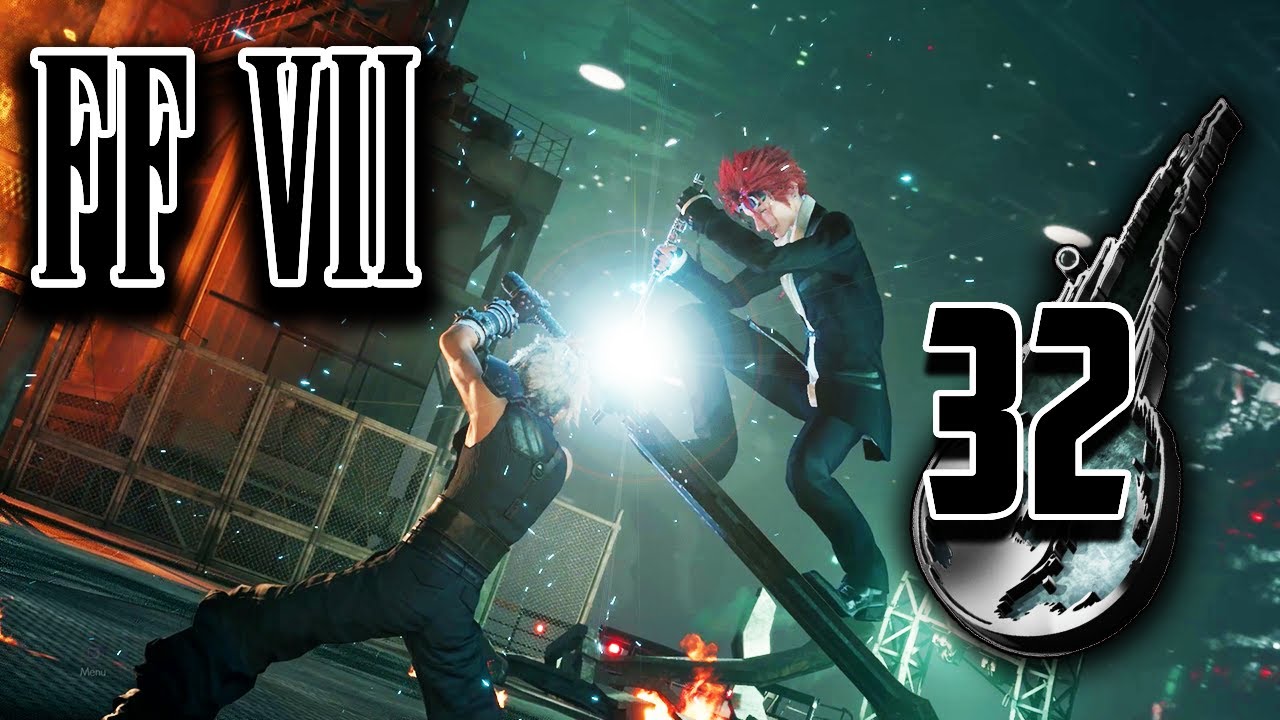 Boss Fight Rude and Reno - Final Fantasy 7 Remake - Part 32 - YouTube