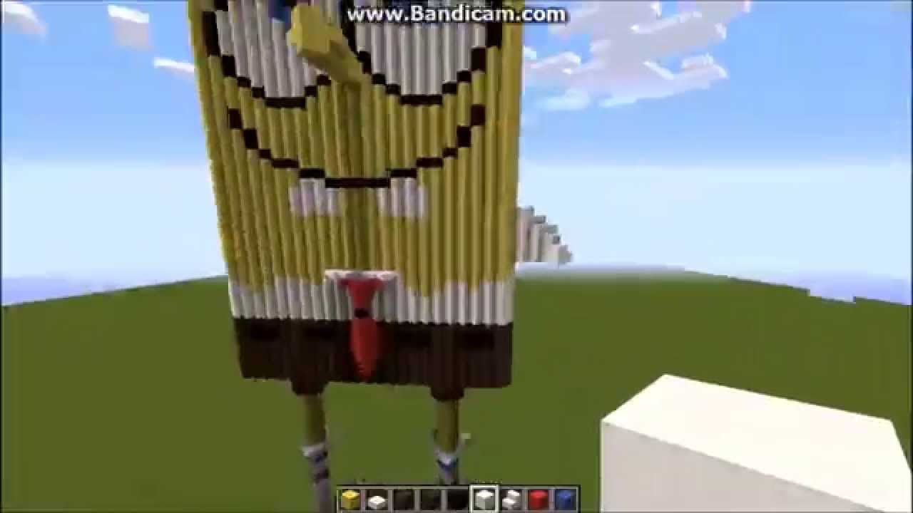 Minecraft Spongebob Build by Burak ALTUNKAYNAK - YouTube