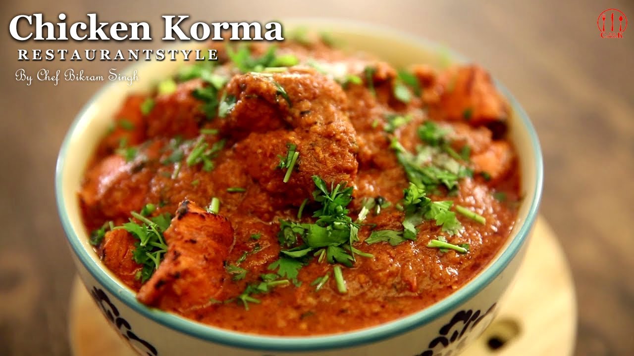 Chicken Korma Recipe | Chicken Korma Restaurant Style | Degh Style ...