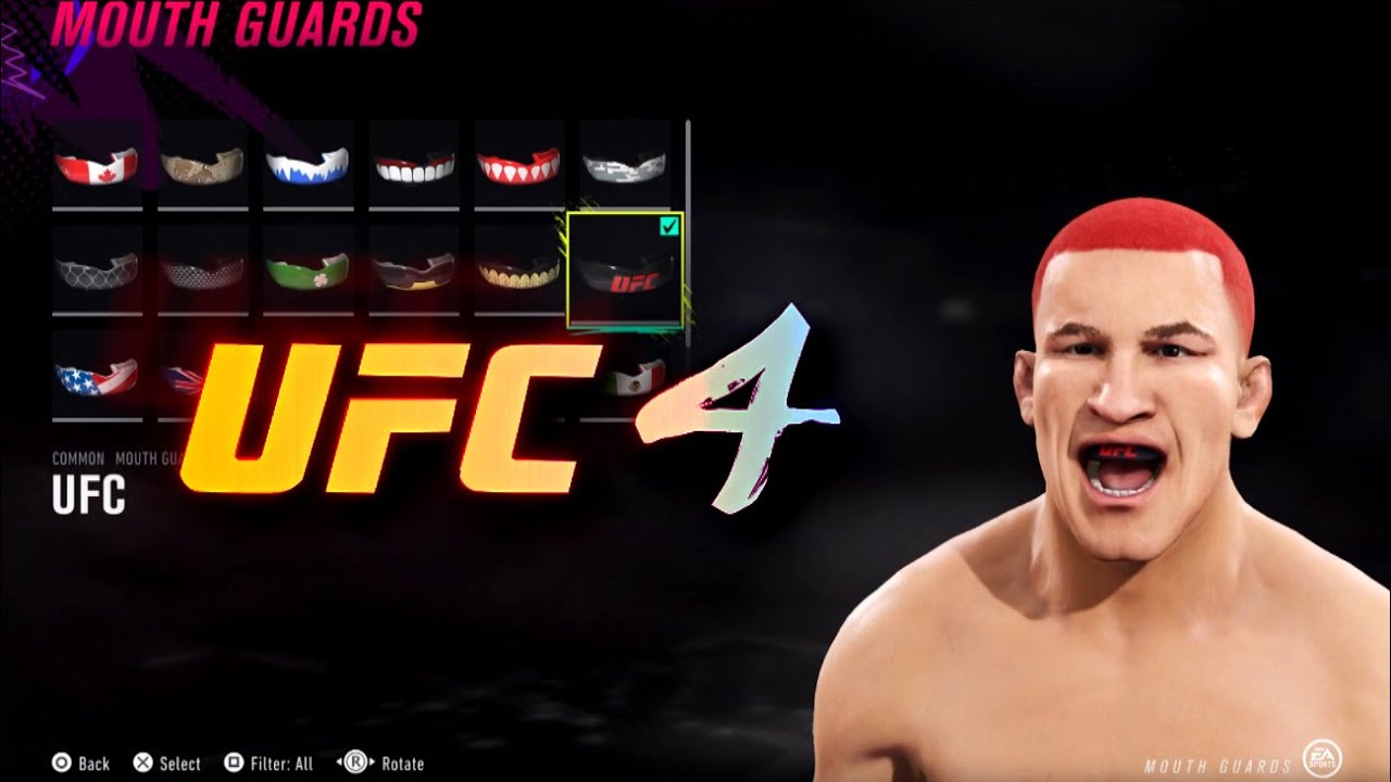 How to make Jason Mayhem Miller in EA UFC 4 (CAF Formula) - YouTube