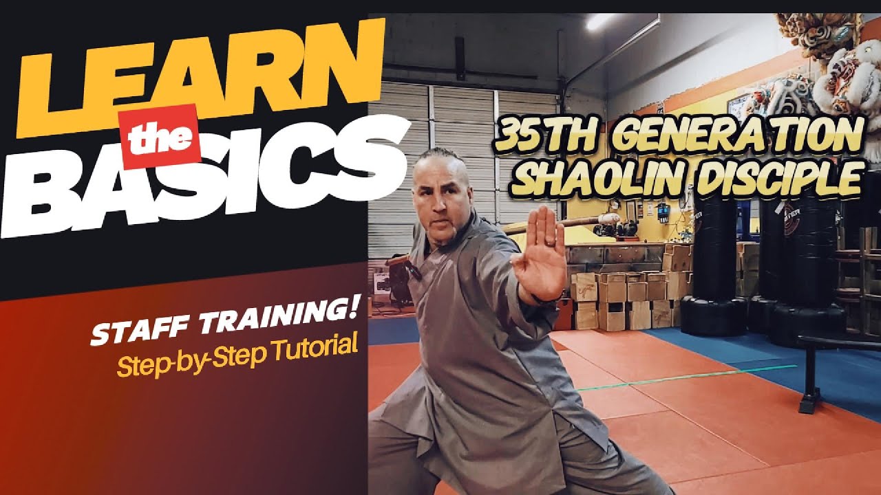Basic Staff Training Series. Will This Training Help With Other Weapons ...
