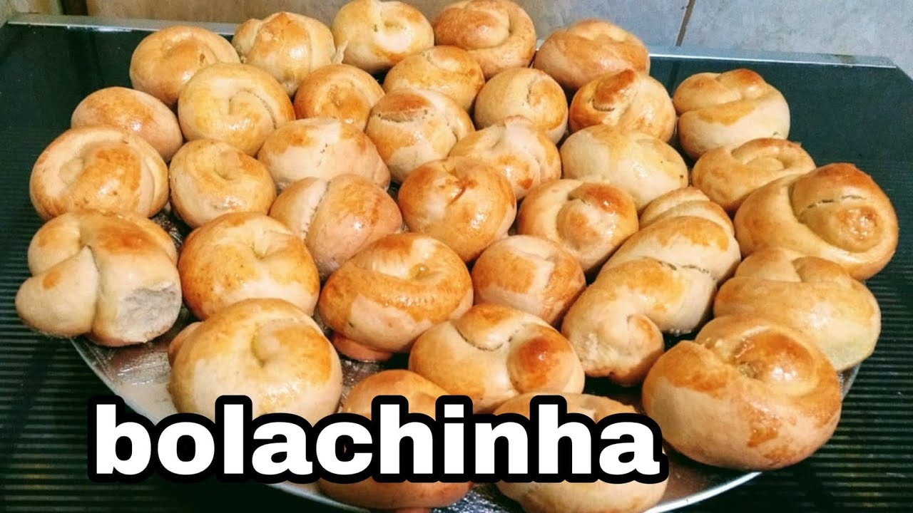Como fazer Bolinho Seco ou Bolachinha,no forno - YouTube