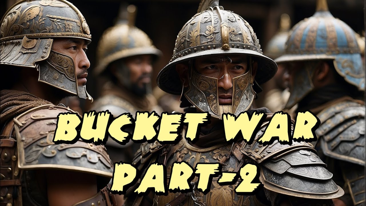 The War of The Bucket Part 2 - YouTube