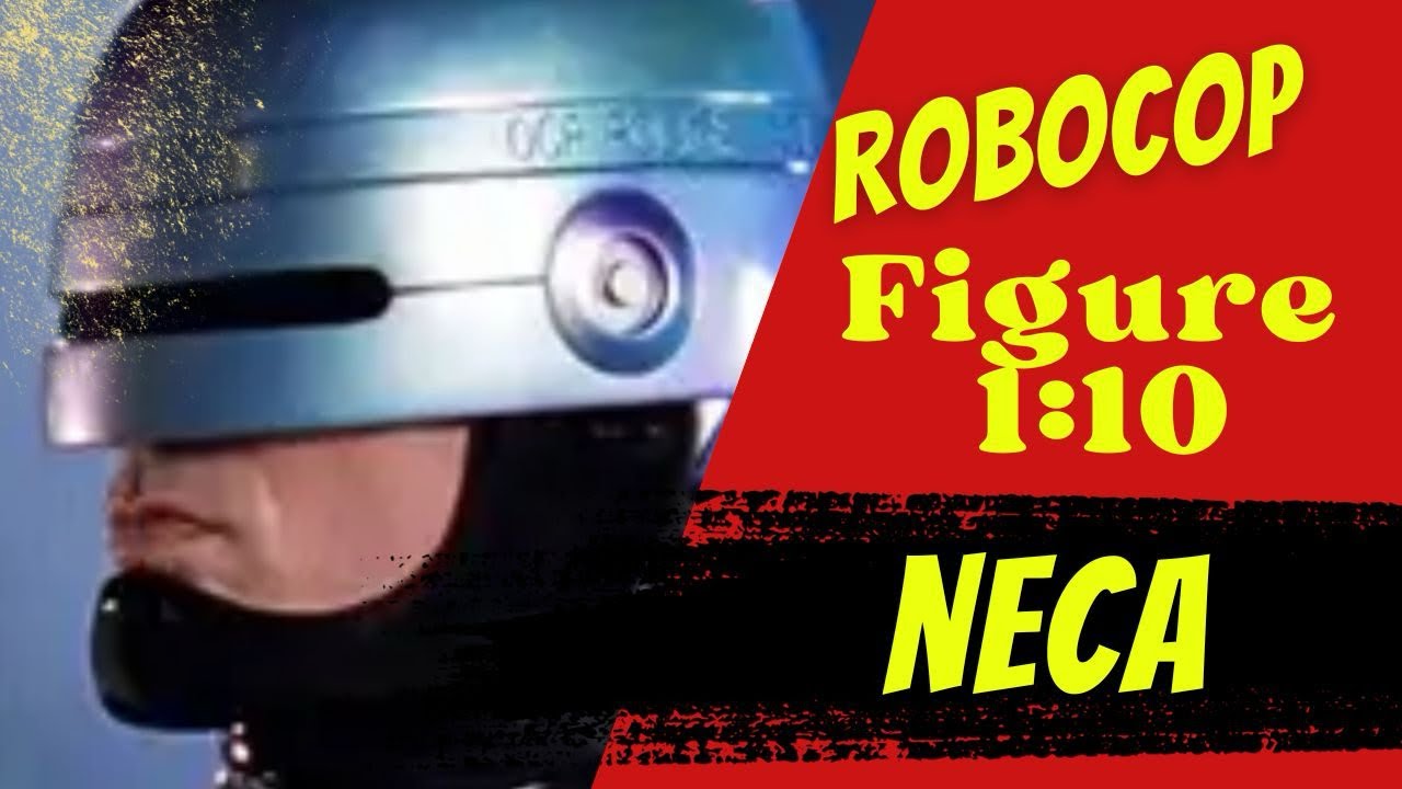 ULTIMATE BATTLE DAMAGED ROBOCOP WITH CHAIR ROBOCOP NECA. (English ...