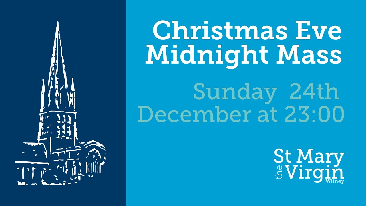 Christmas Eve Midnight Mass - YouTube