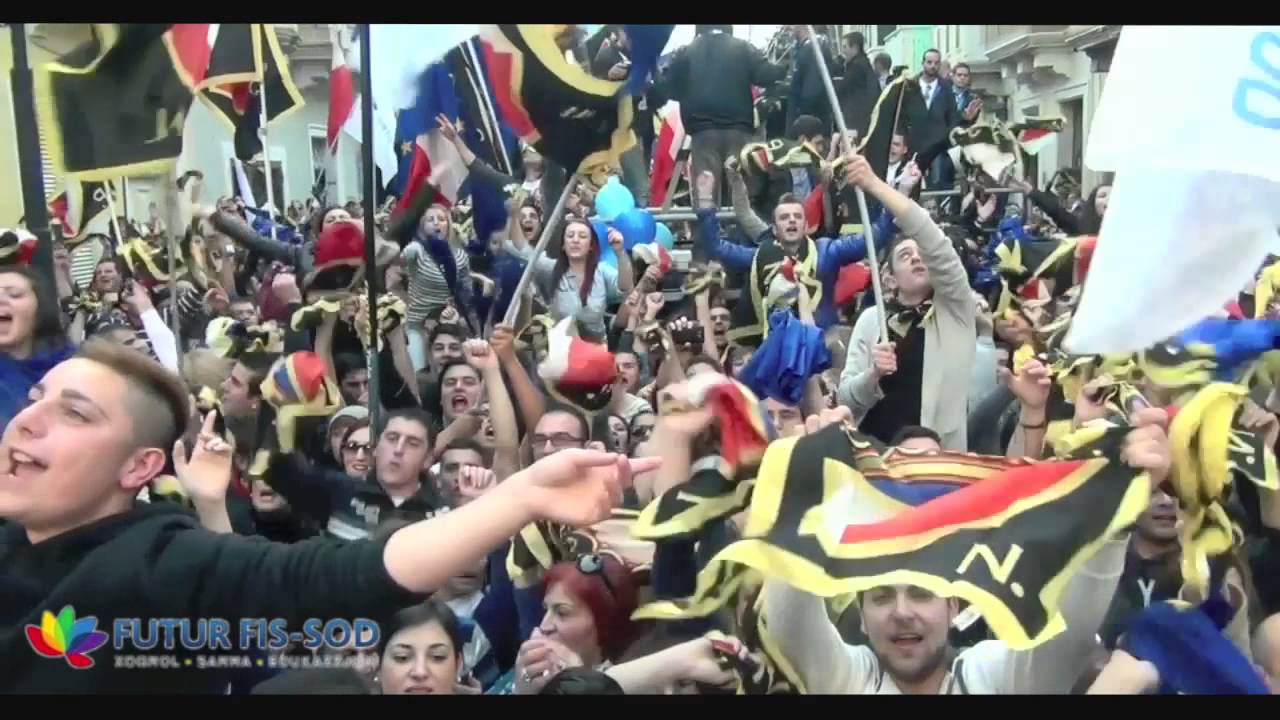 L-Ewwel Mass Meeting tal-Partit Nazzjonalista | Haz-Zabbar - YouTube