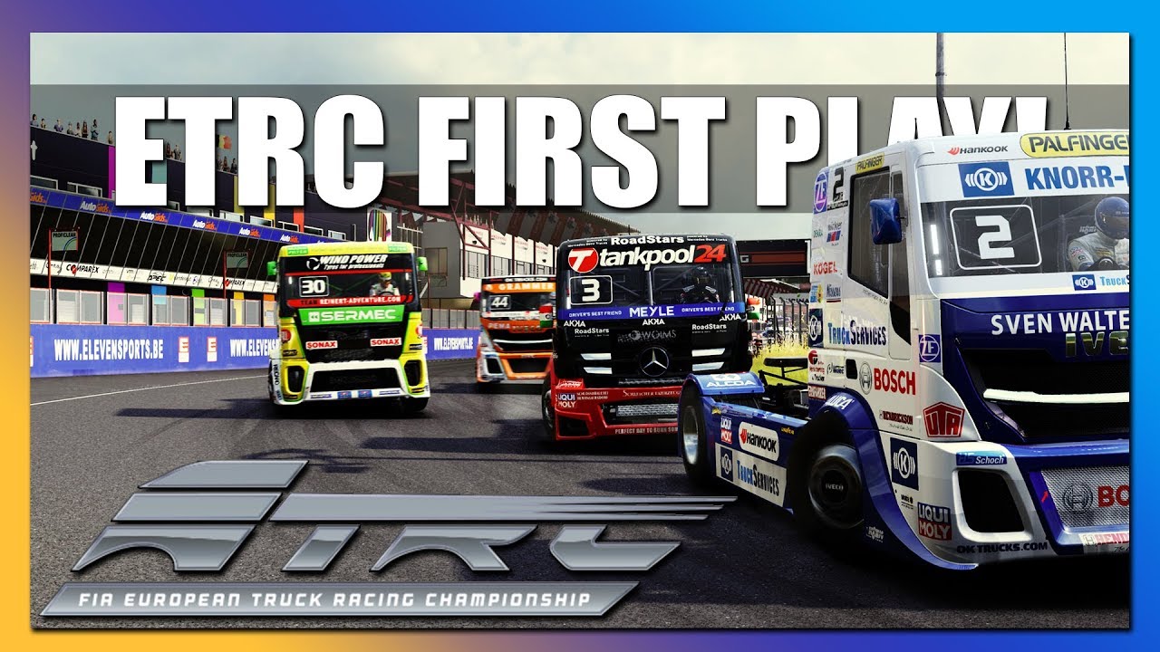 FIA European Truck Racing Championship | First Play! - YouTube
