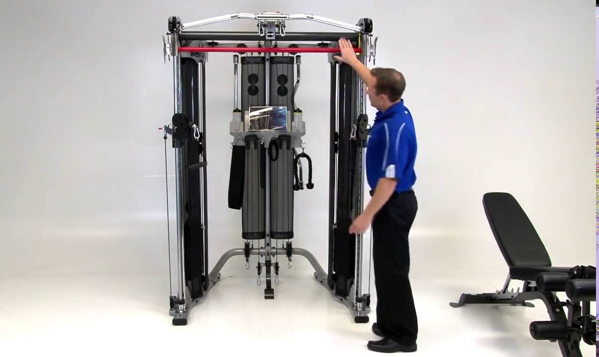 Inspire Fitness FT2 Presentation - YouTube