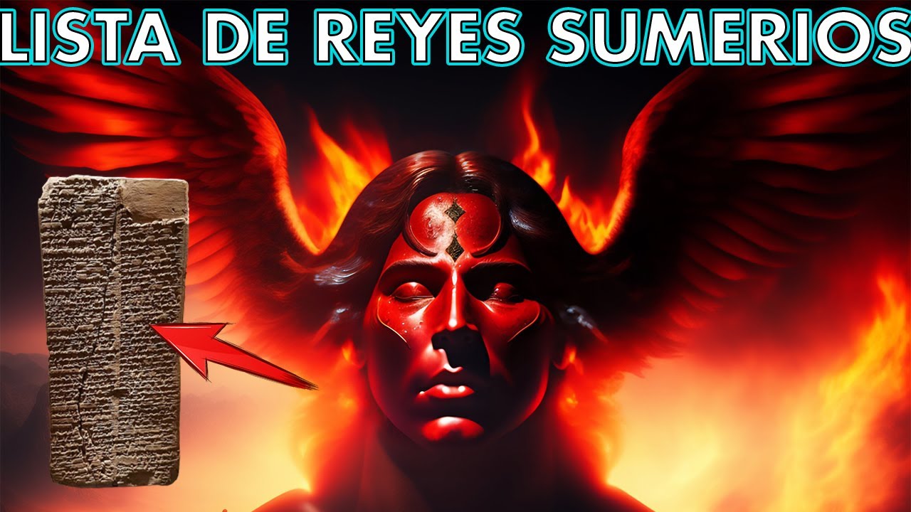La antigua lista de reyes sumerios y la HISTORIA de los 8 REYES - YouTube