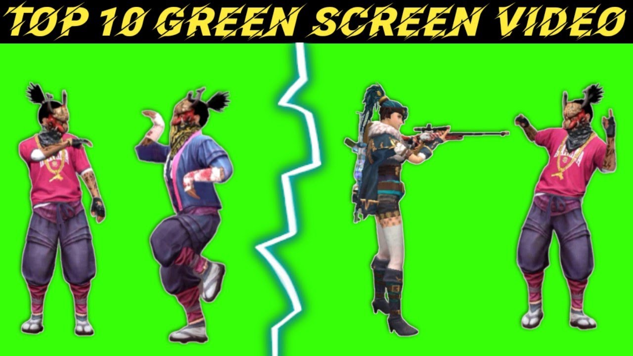 Top 10 Green Screen video of free fire | free fire green screen video ...