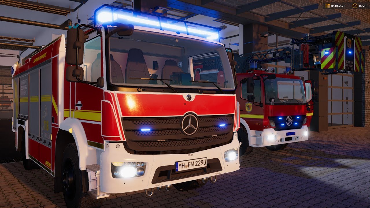 Emergency Call 112 - TLF 3000 Fire Response Unit! - YouTube