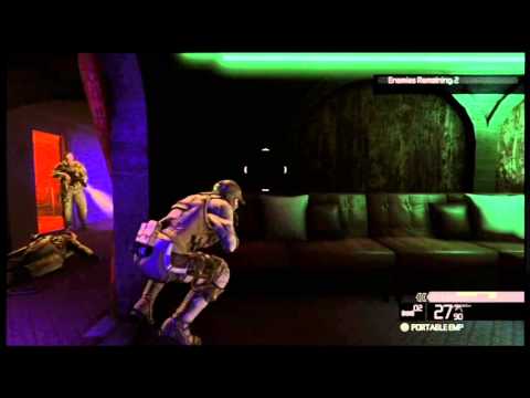 Splinter Cell Conviction Deniable Ops Level 1 Zone 4 Unseen - YouTube