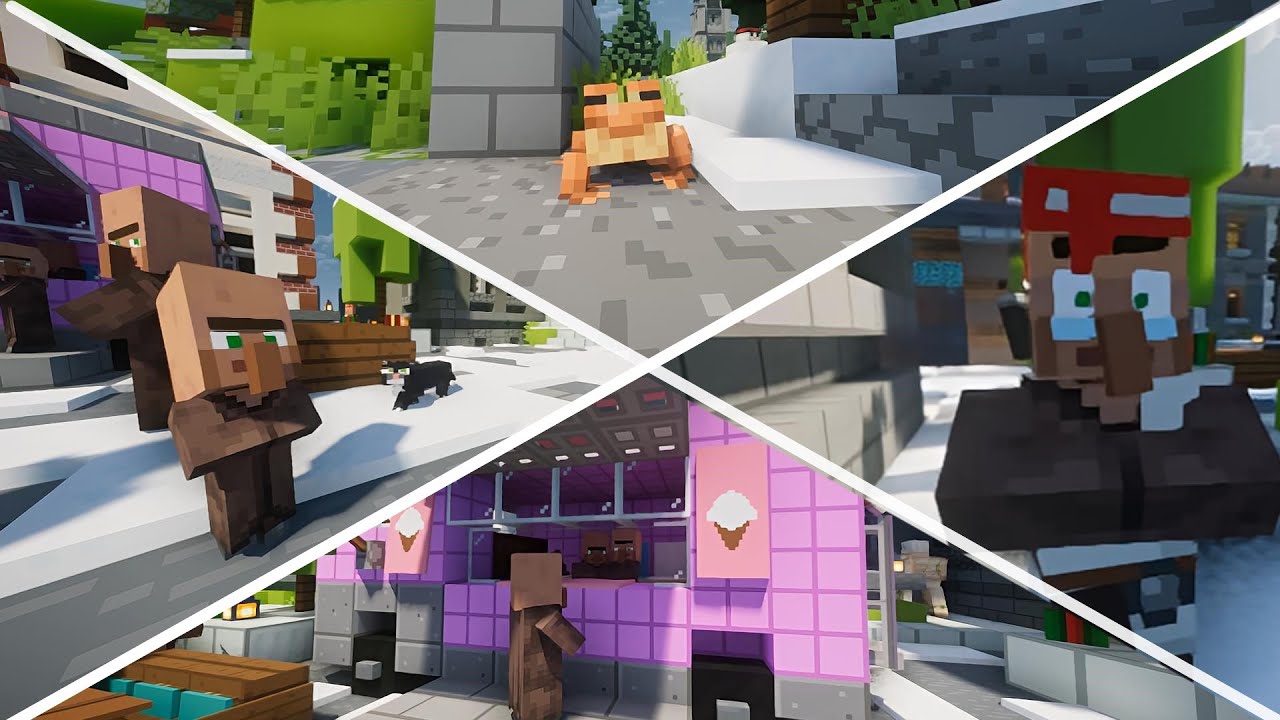 Citybuild Spawn #MixelPixel | Cinematic Trailer - YouTube