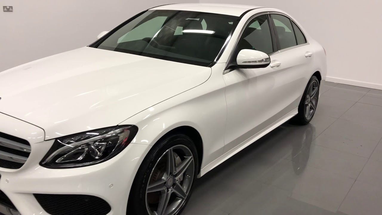 Mercedes-Benz C250 Blue Tec AMG Line Auto - YouTube