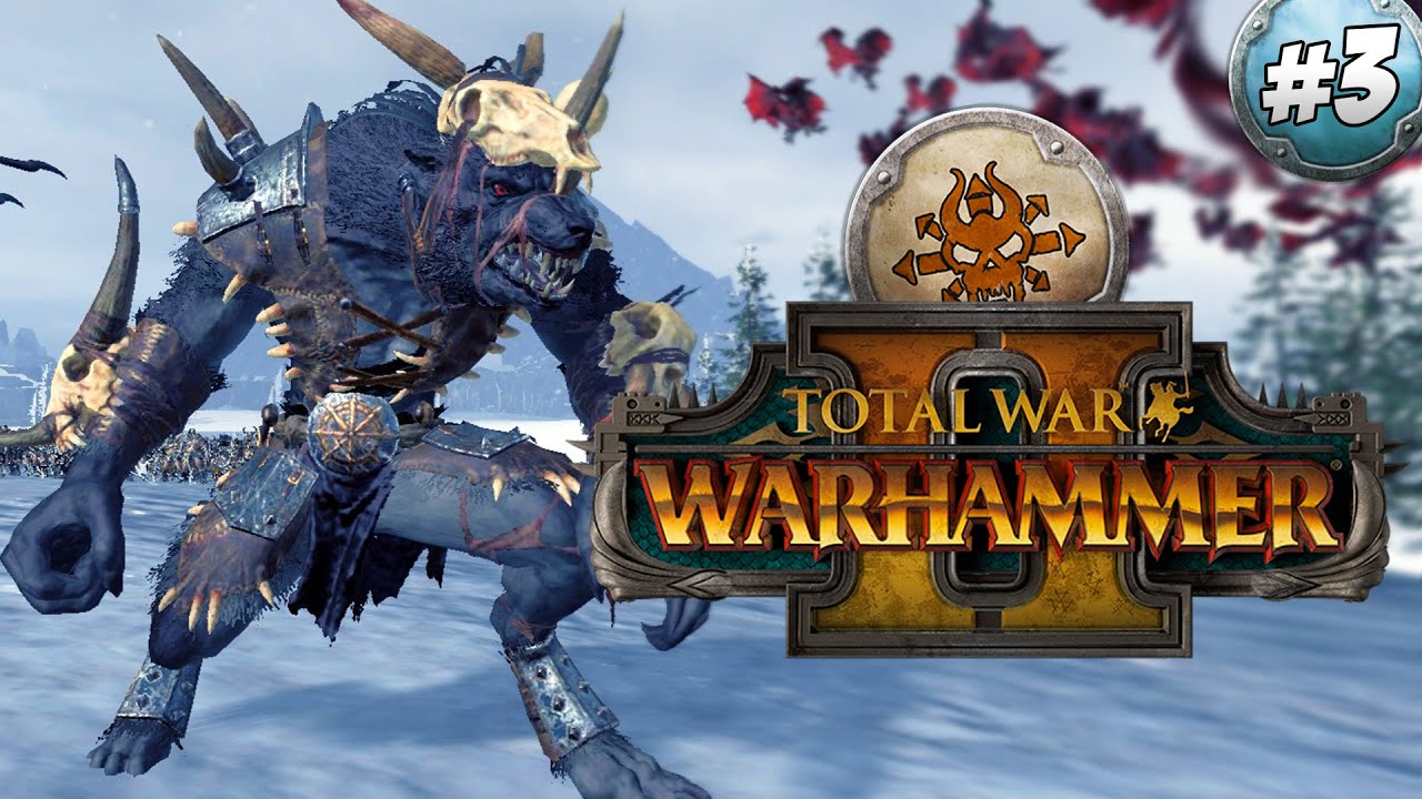 SKIN WOLVES ARE INSANE - Norsca - Let's Play Total War: Warhammer 2 ...