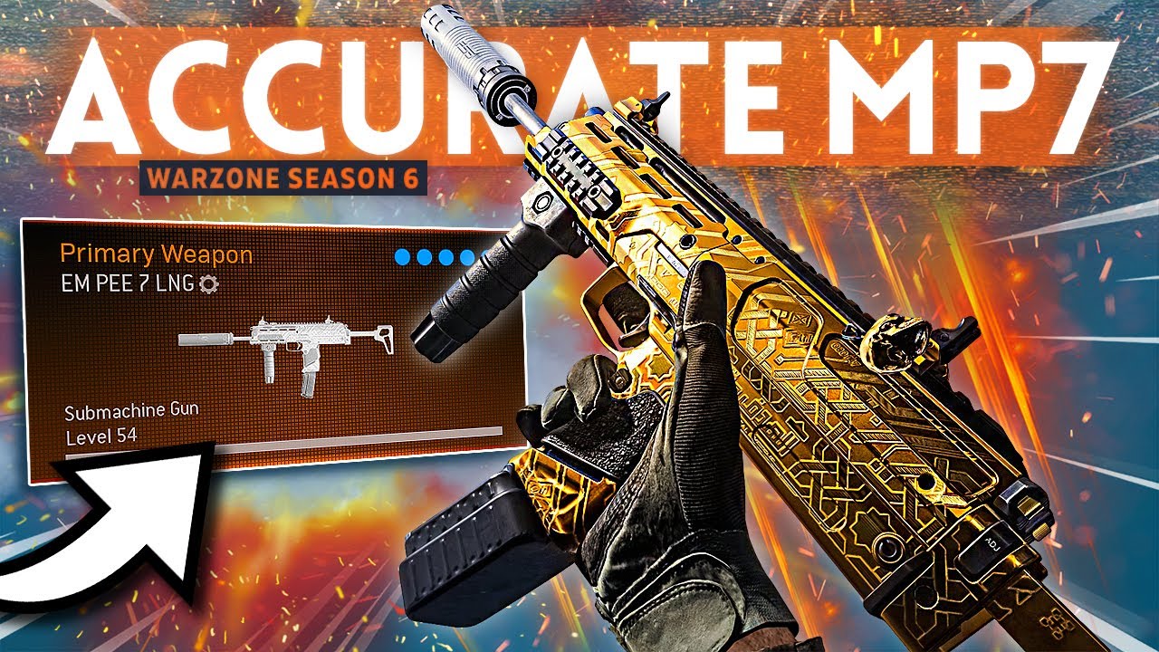 WARZONE: This MP7 Loadout is REALLY ACCURATE for Solos! (Best Class ...
