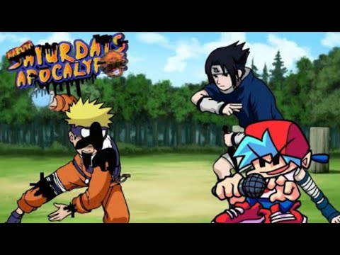 Corrupted Naruto (Hard) fnf - YouTube