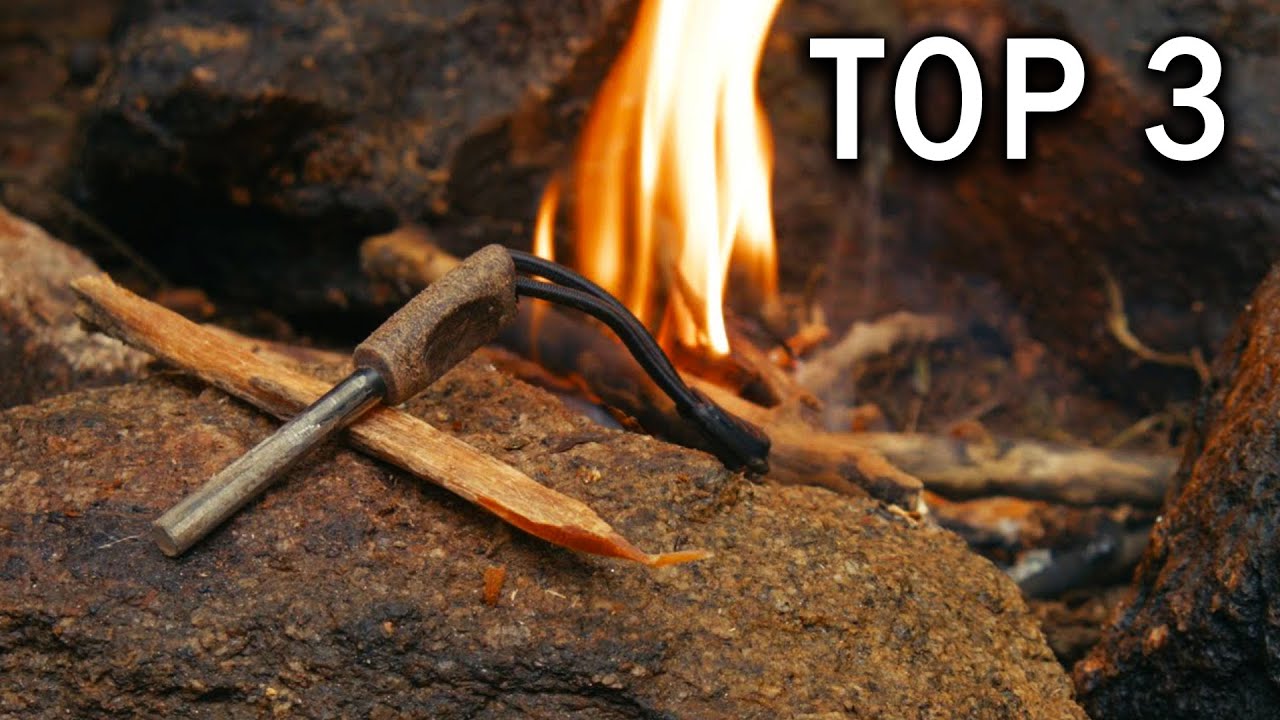 TOP 3 : Meilleure Pierre à Feu Survie 2024 - YouTube