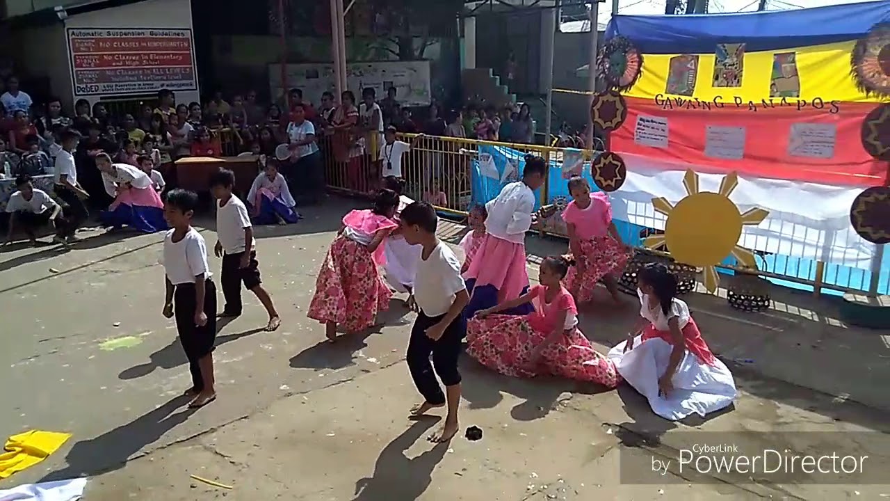 Malikhaing Pagsayaw 1st Place - YouTube