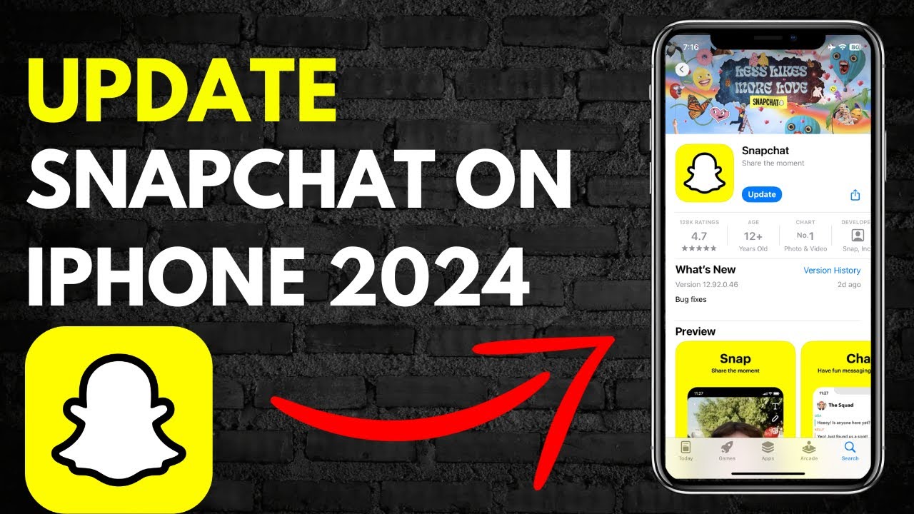 How to Update Snapchat on iphone in 2024 (Latest Version) - YouTube