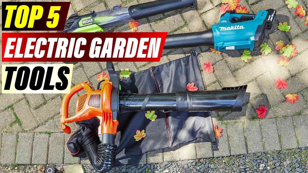 Best Electric Garden Tools for Professionals: A Review - YouTube