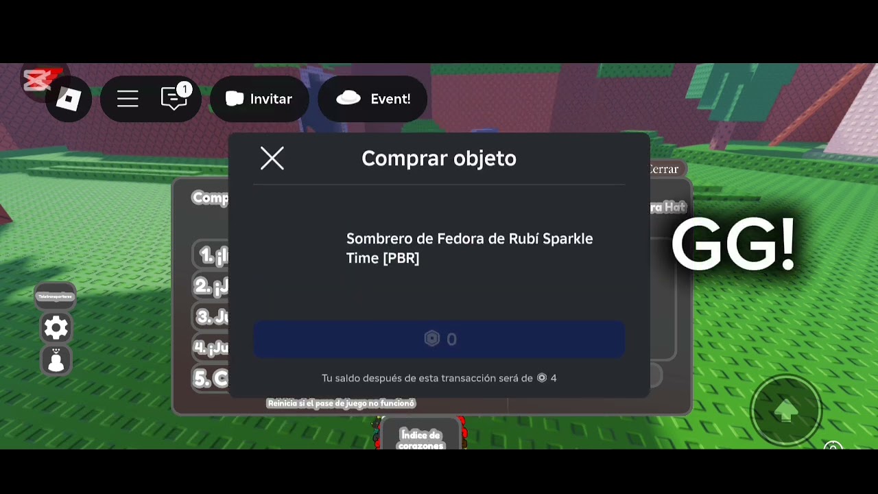 88- Sniping Free UGC "Sparkle Time Ruby Fedora Hat" #6 / 100 - YouTube