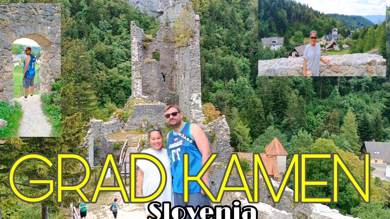 Kamen Castle / Grad Kamen, Slovenia #travel #slovenia #castle #world # ...