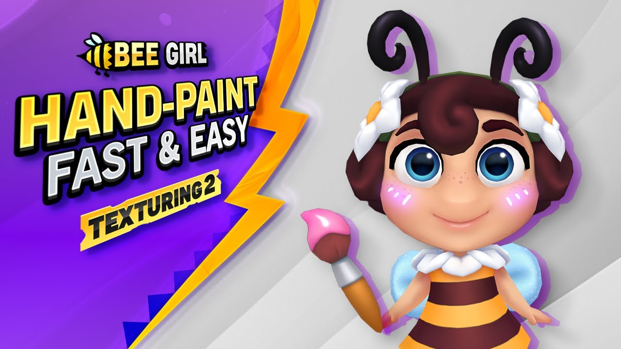 Never Struggle with Textures! - 3D Game Character Creation Tutorial ...