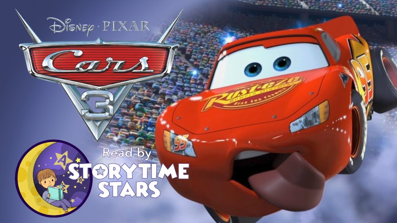 Disney Pixar “Cars 3” 🏎️ Short Bedtime Story Book Read Aloud for ...
