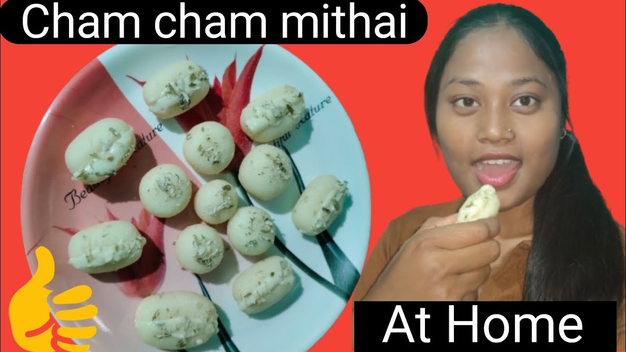 Cham Cham Mithai recipe.Cham Cham Mithai At Home .Cham Cham Mithai ...