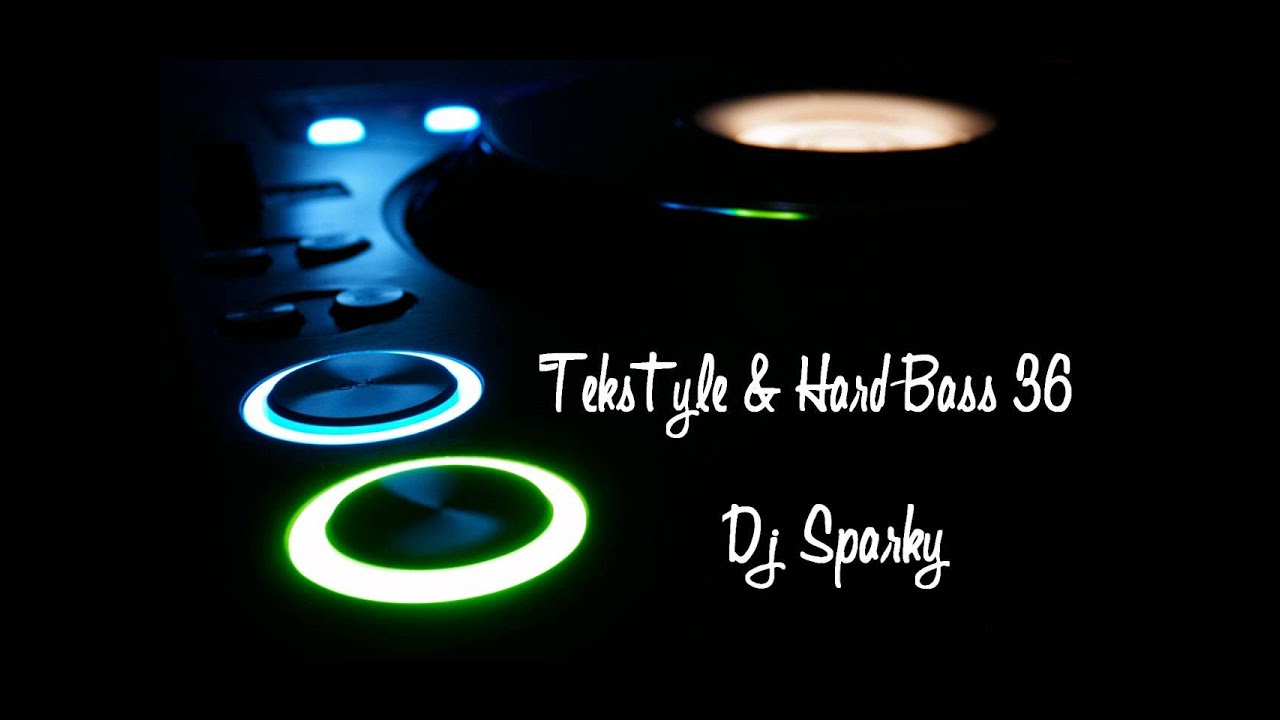 Mix Tekstyle & Hard-Bass 36 - Dj Sparky Style - YouTube