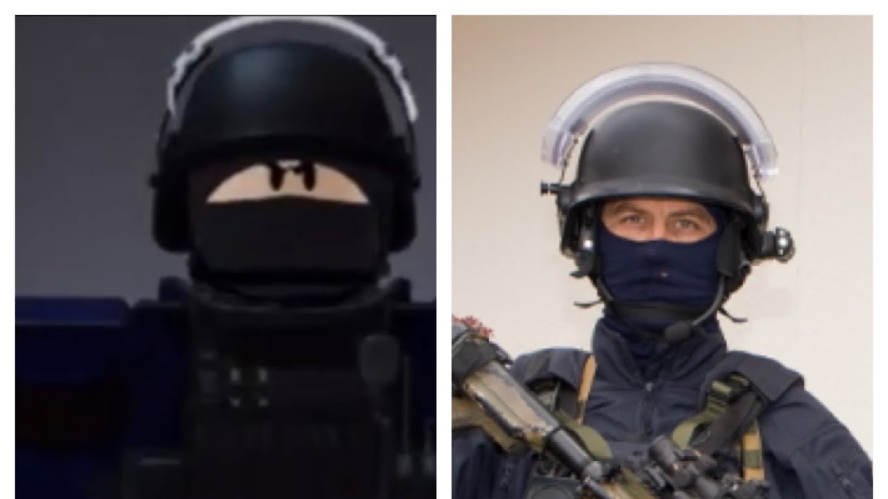 French GIGN Roblox avatars - YouTube