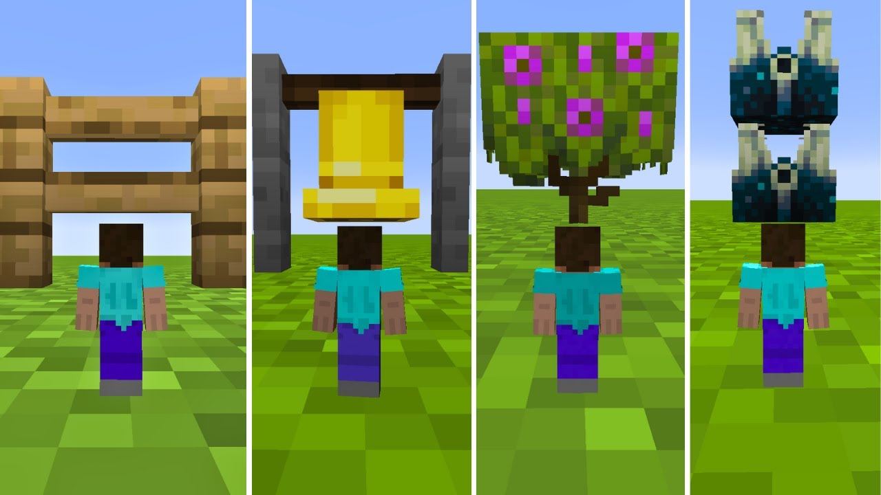 Can I Fit Under Every Block in Minecraft? - YouTube
