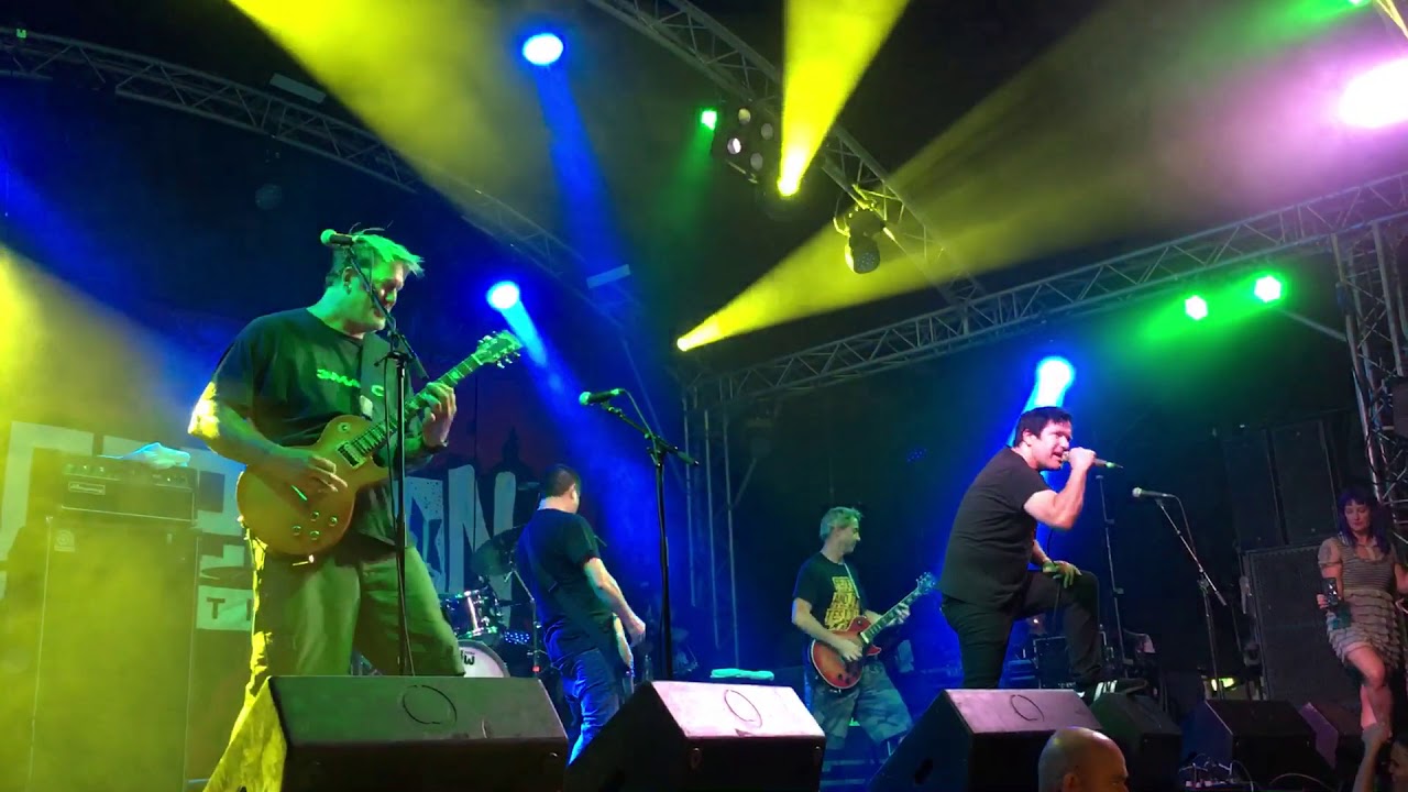 Lagwagon - May 16 Live at Rebellion 2018 - YouTube